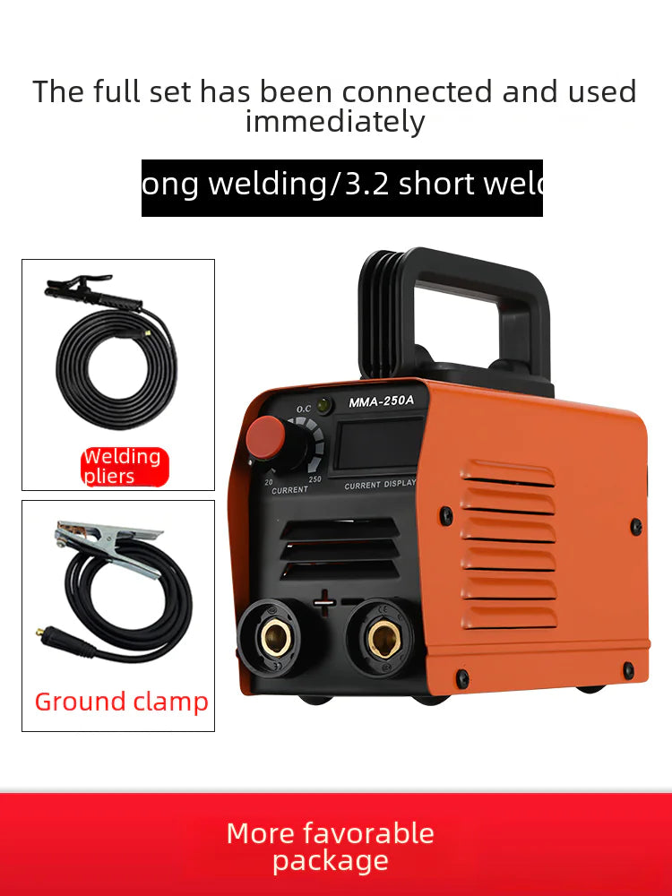Portable 220V Automatic Welder for Home Use – Supershoptastic